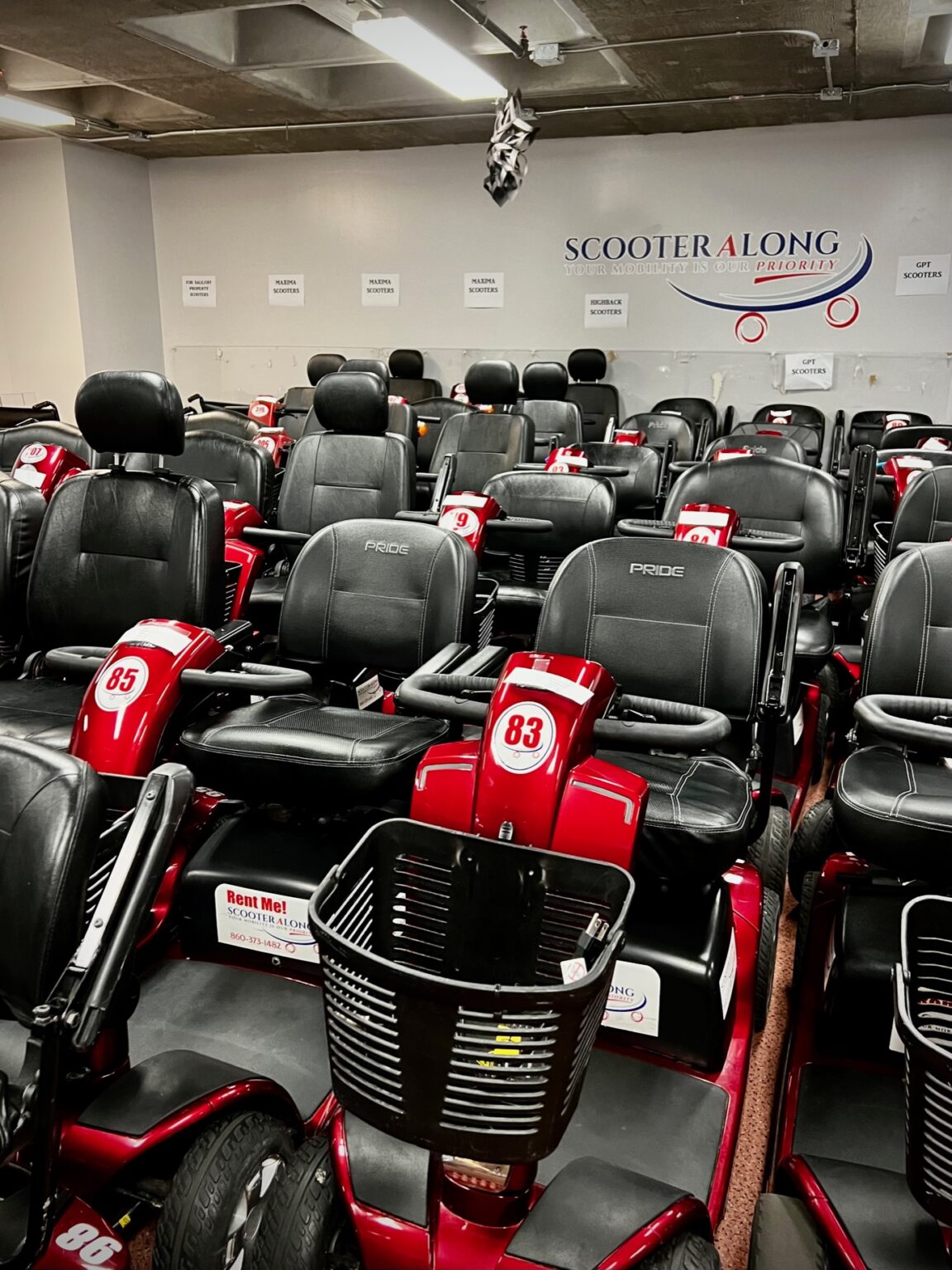 Mobility Scooter Rentals at Foxwoods Resort Casino | Scooter A Long ...