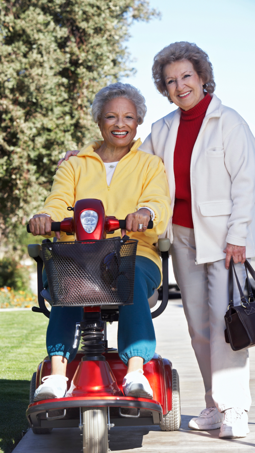 who-benefits-from-mobility-aids | Scooter A Long | CT Mobility Scooter ...